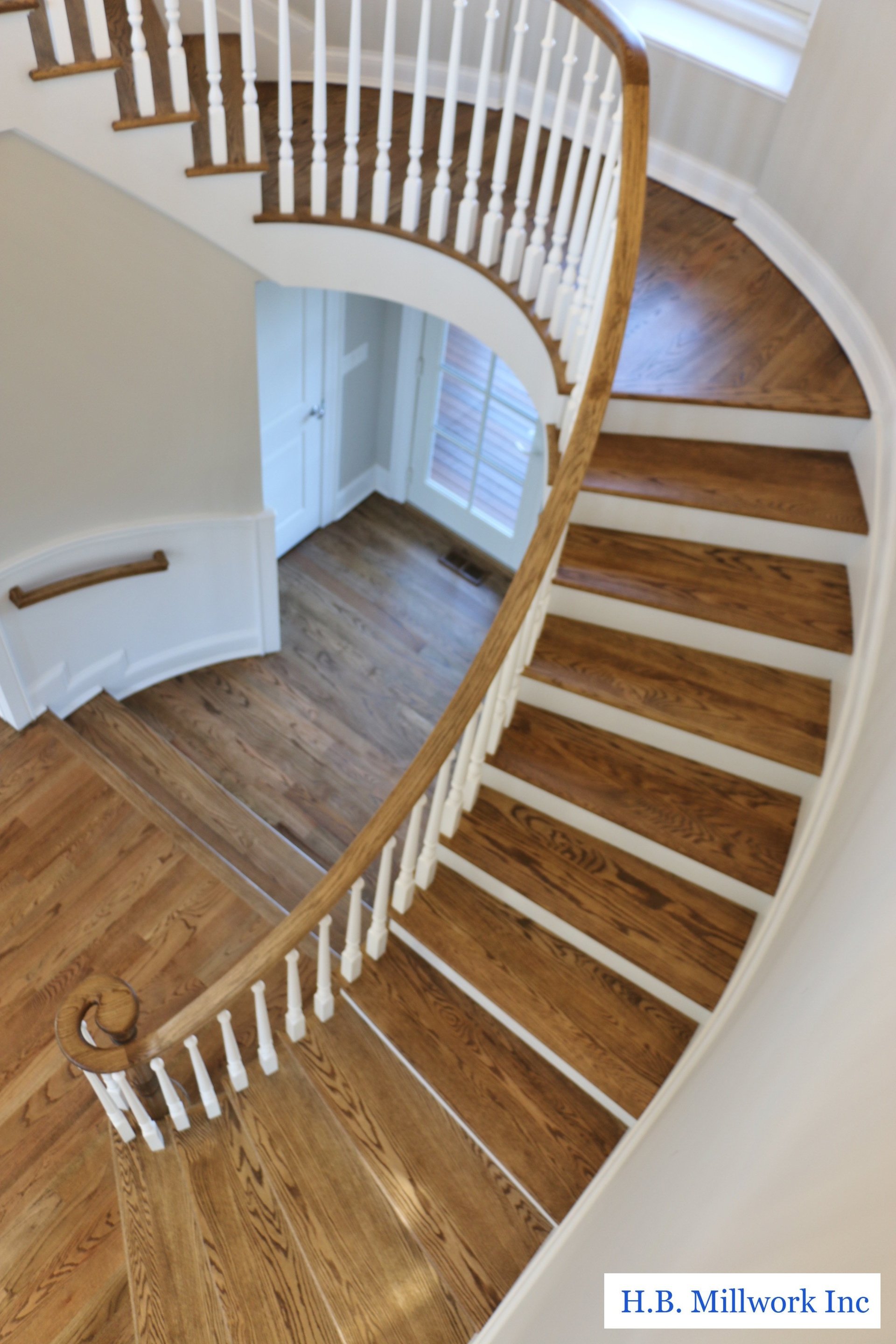HB Millwork Inc. Stairs & Handrail Gallery | Yaphank, NY