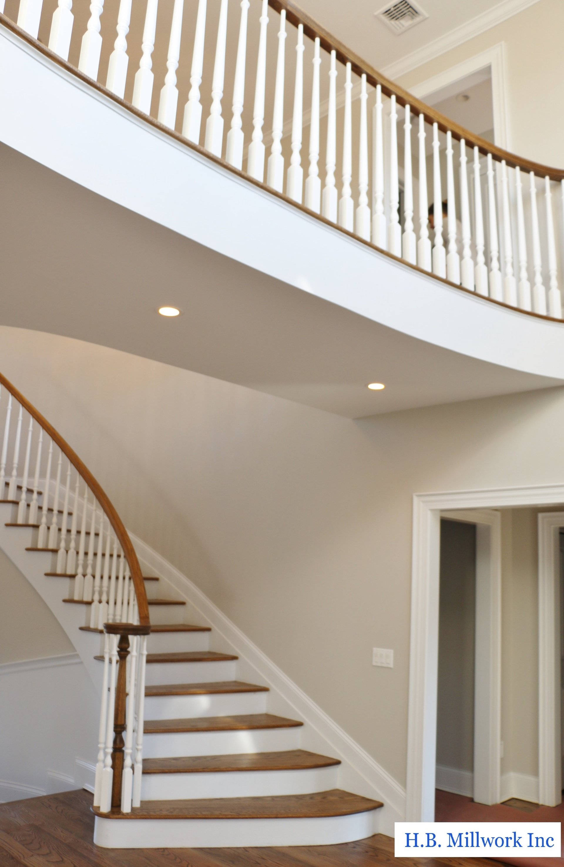 HB Millwork Inc. Stairs & Handrail Gallery | Yaphank, NY