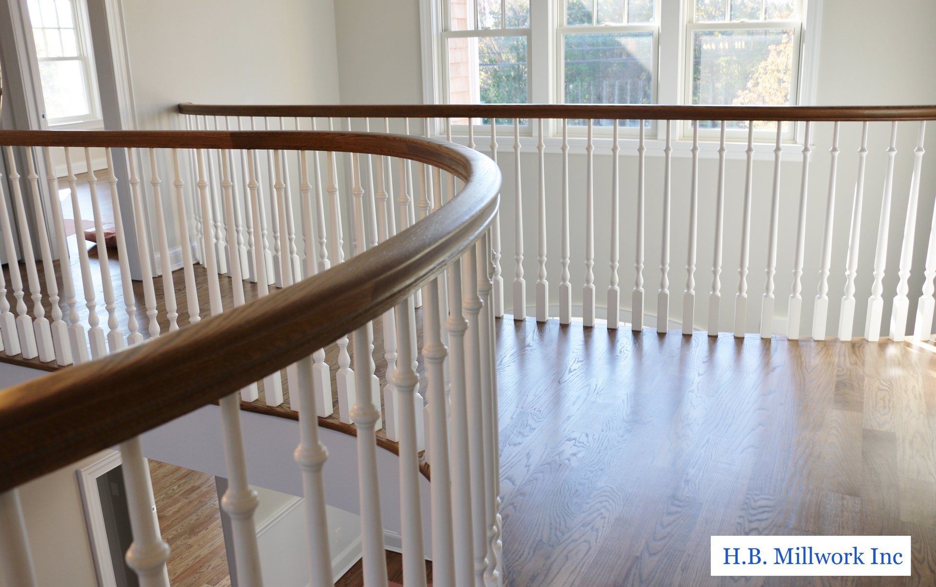 HB Millwork Inc. Stairs & Handrail Gallery | Yaphank, NY