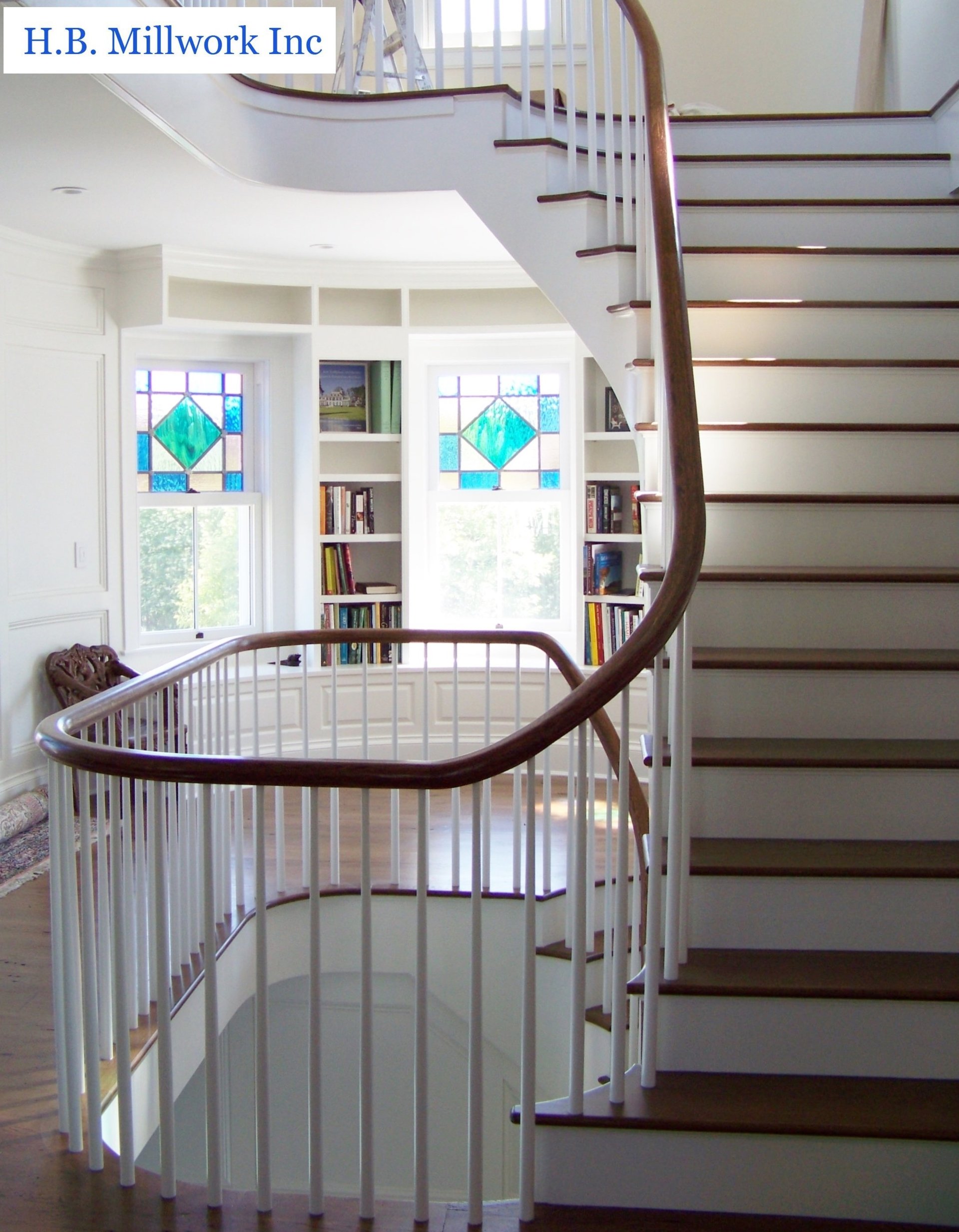 HB Millwork Inc. Stairs & Handrail Gallery | Yaphank, NY