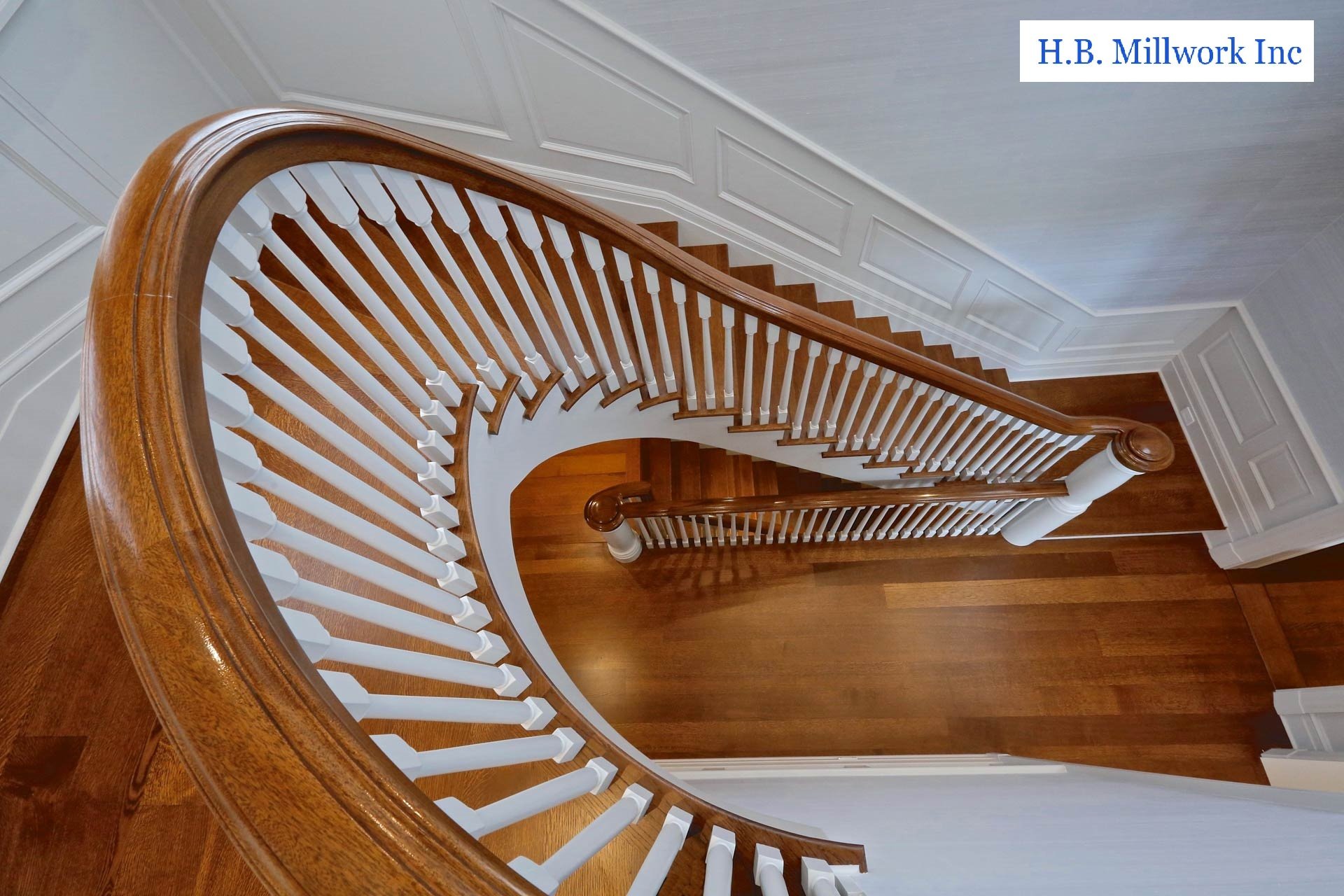 HB Millwork Inc. Stairs & Handrail Gallery | Yaphank, NY