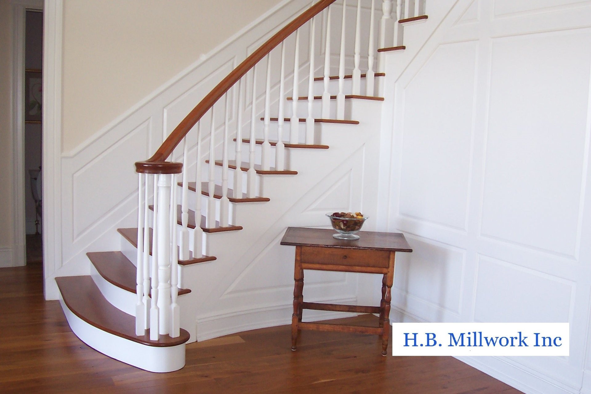 HB Millwork Inc. Stairs & Handrail Gallery | Yaphank, NY