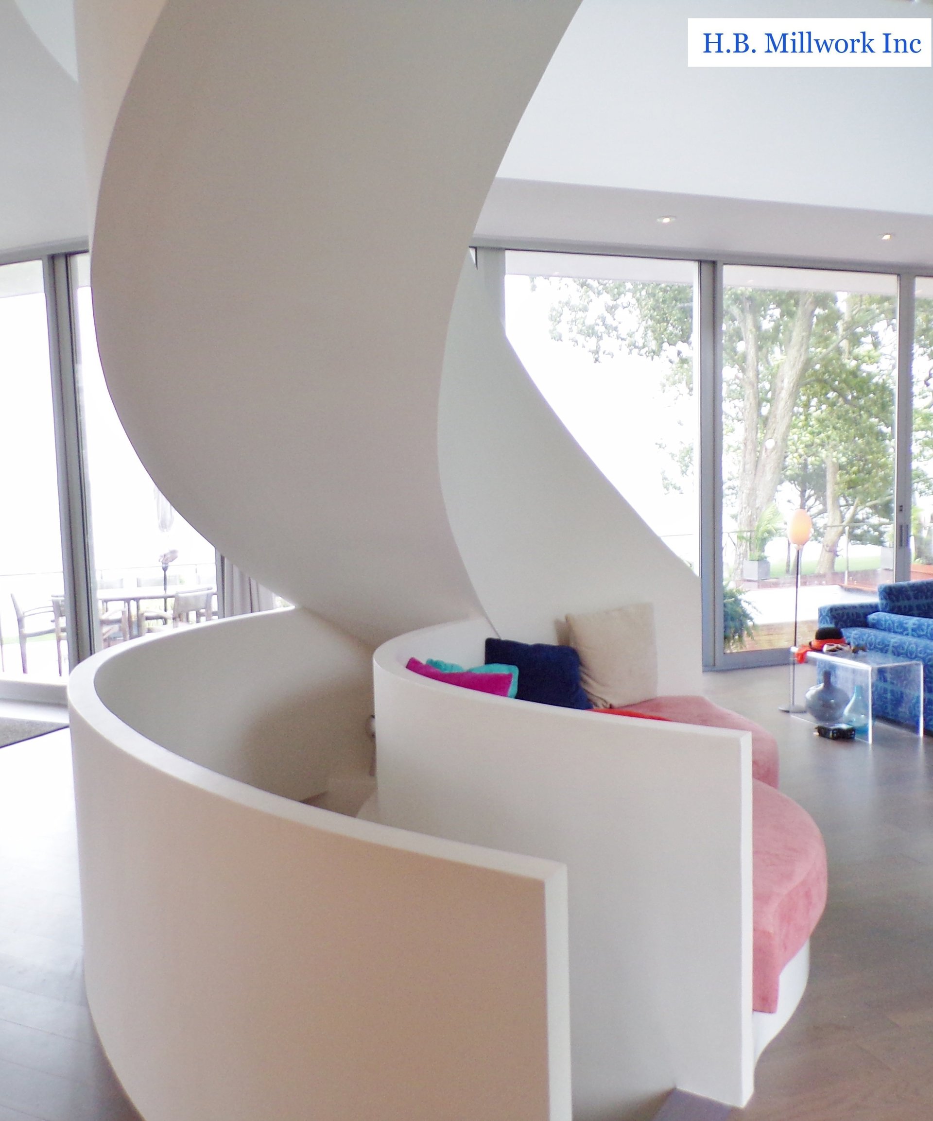 HB Millwork Inc. Stairs & Handrail Gallery | Yaphank, NY