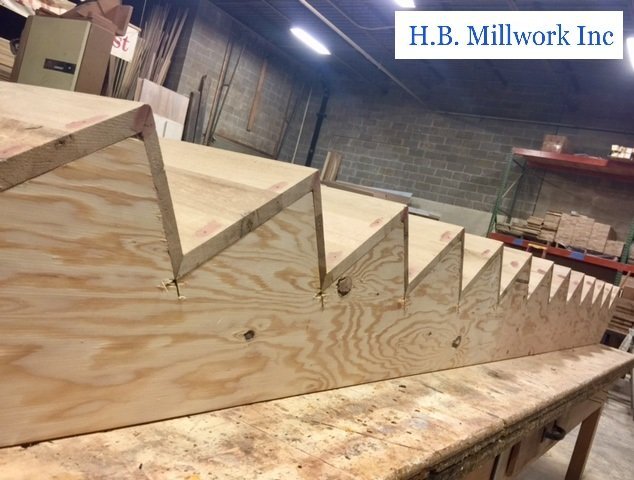 HB Millwork Inc. Work In Progress Gallery | Yaphank, NY