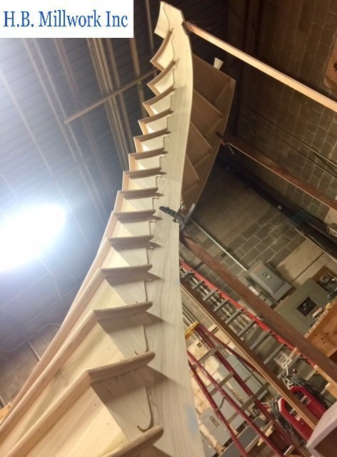 HB Millwork Inc. Work In Progress Gallery | Yaphank, NY