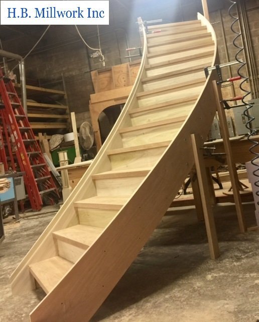HB Millwork Inc. Work In Progress Gallery | Yaphank, NY