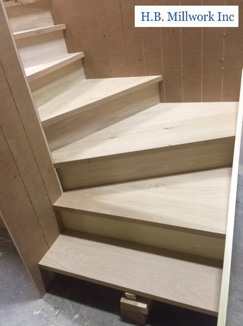 HB Millwork Inc. Work In Progress Gallery | Yaphank, NY