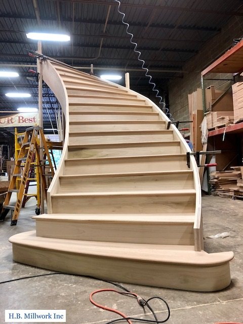 HB Millwork Inc. Work In Progress Gallery | Yaphank, NY