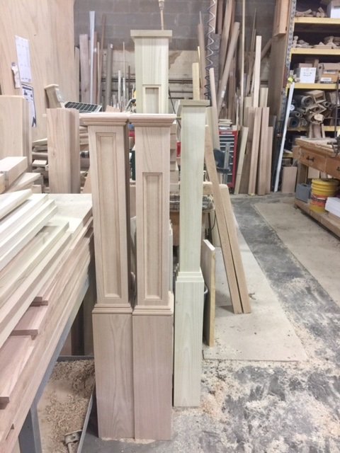 HB Millwork Inc. Work In Progress Gallery | Yaphank, NY