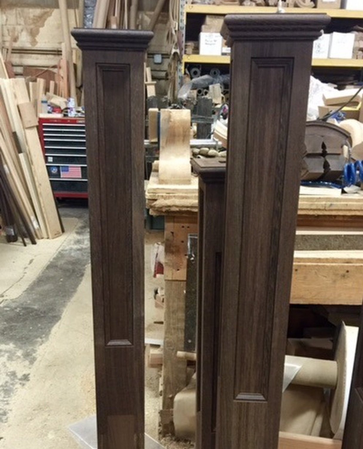 HB Millwork Inc. Work In Progress Gallery | Yaphank, NY