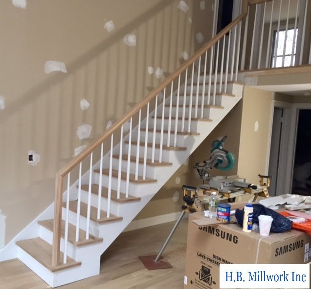 HB Millwork Inc. Work In Progress Gallery | Yaphank, NY