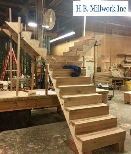HB Millwork Inc. Work In Progress Gallery | Yaphank, NY