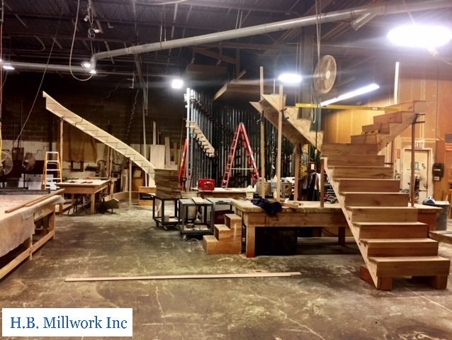 HB Millwork Inc. Work In Progress Gallery | Yaphank, NY