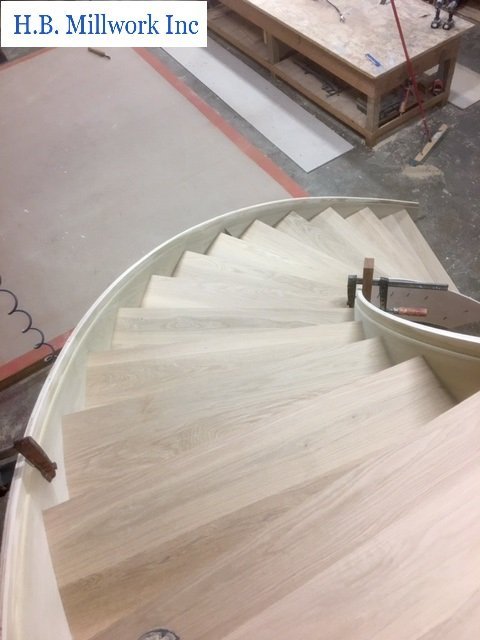 HB Millwork Inc. Work In Progress Gallery | Yaphank, NY