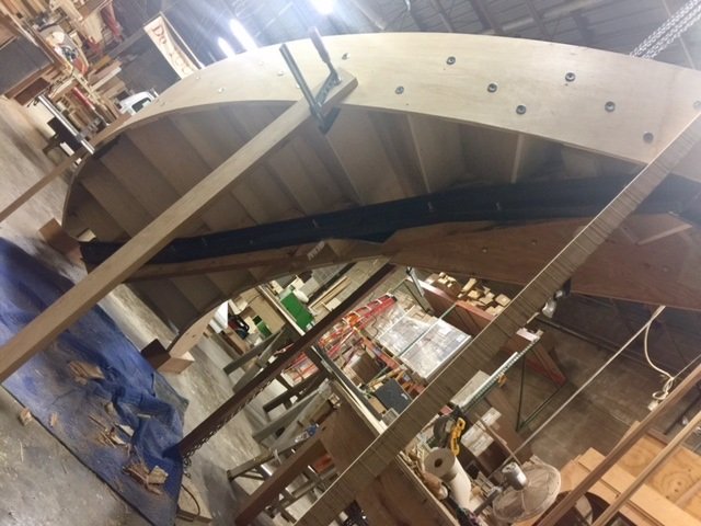 HB Millwork Inc. Work In Progress Gallery | Yaphank, NY