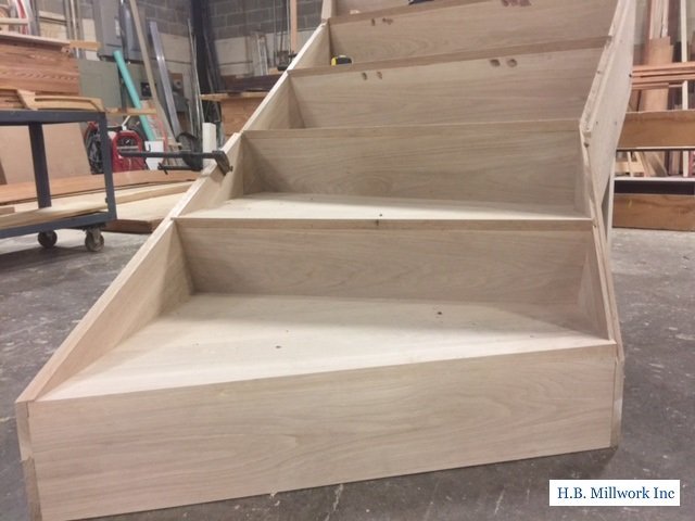 HB Millwork Inc. Work In Progress Gallery | Yaphank, NY