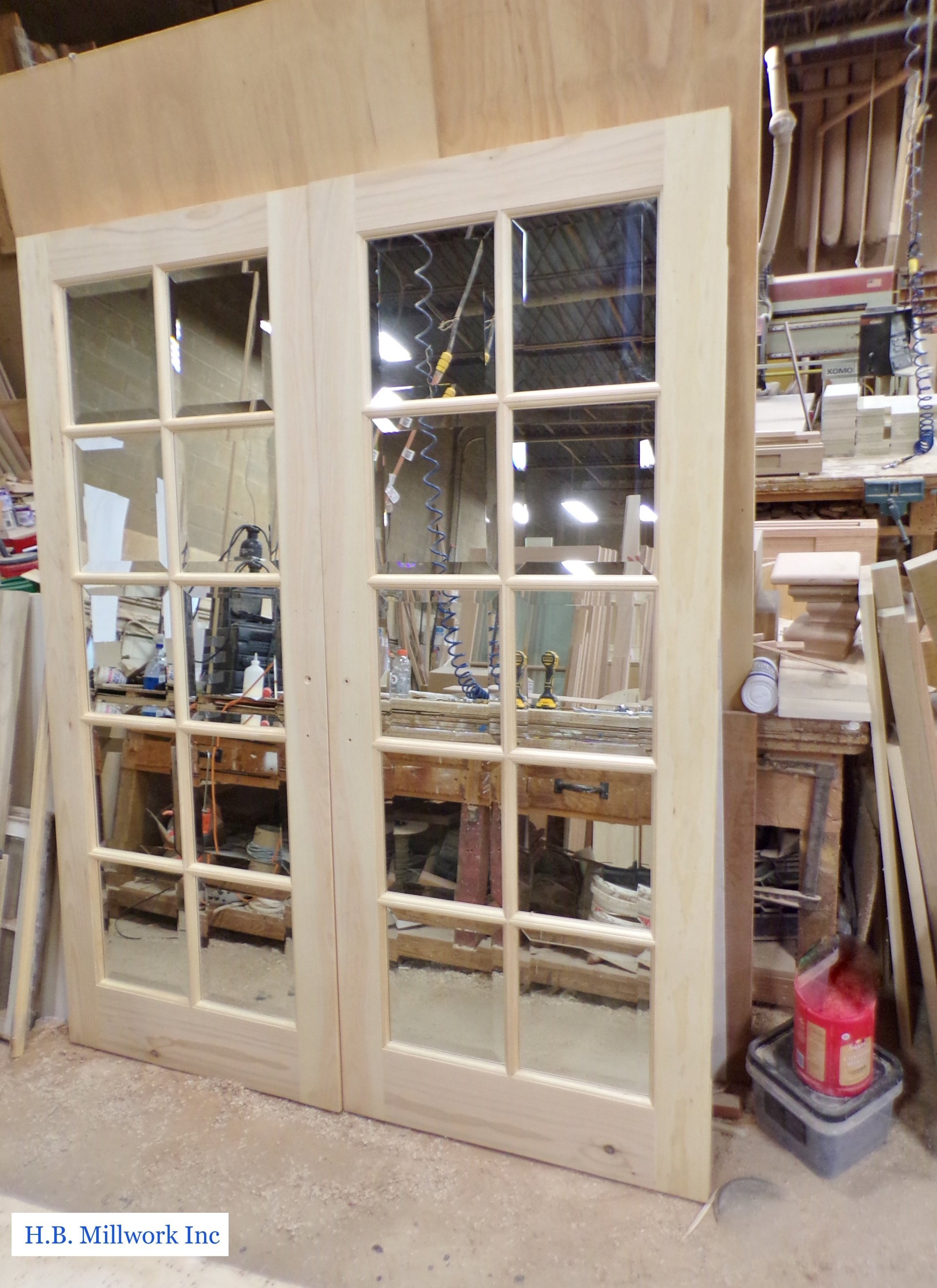 HB Millwork Inc. Work In Progress Gallery | Yaphank, NY