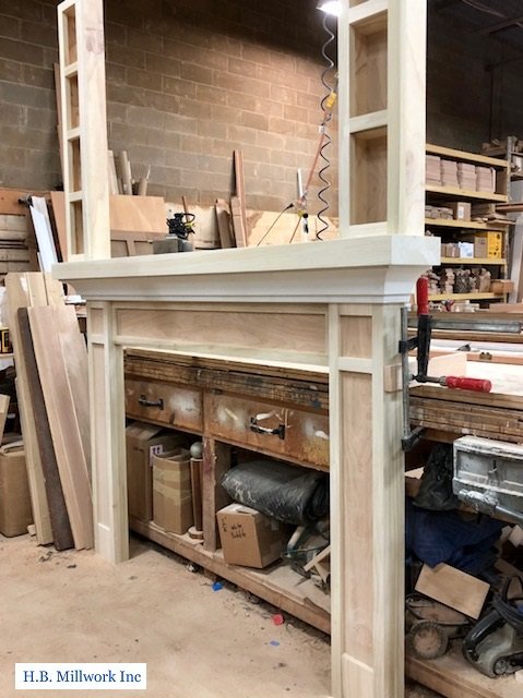 HB Millwork Inc. Work In Progress Gallery | Yaphank, NY