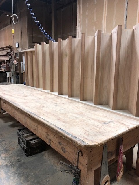 HB Millwork Inc. Work In Progress Gallery | Yaphank, NY