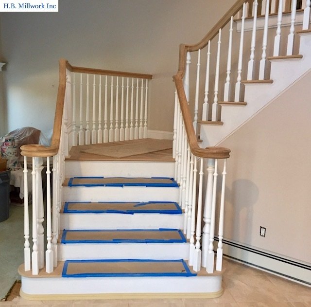 HB Millwork Inc. Work In Progress Gallery | Yaphank, NY