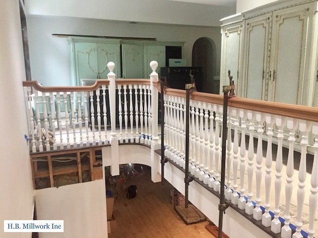 HB Millwork Inc. Work In Progress Gallery | Yaphank, NY