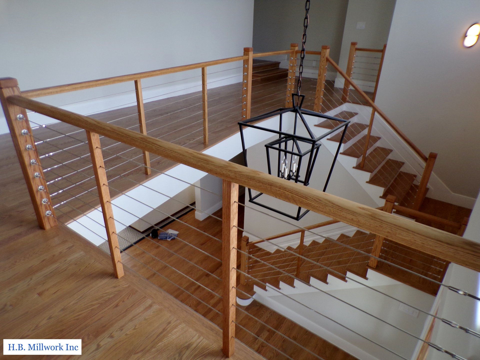 HB Millwork Inc. Stairs & Handrail Gallery | Yaphank, NY