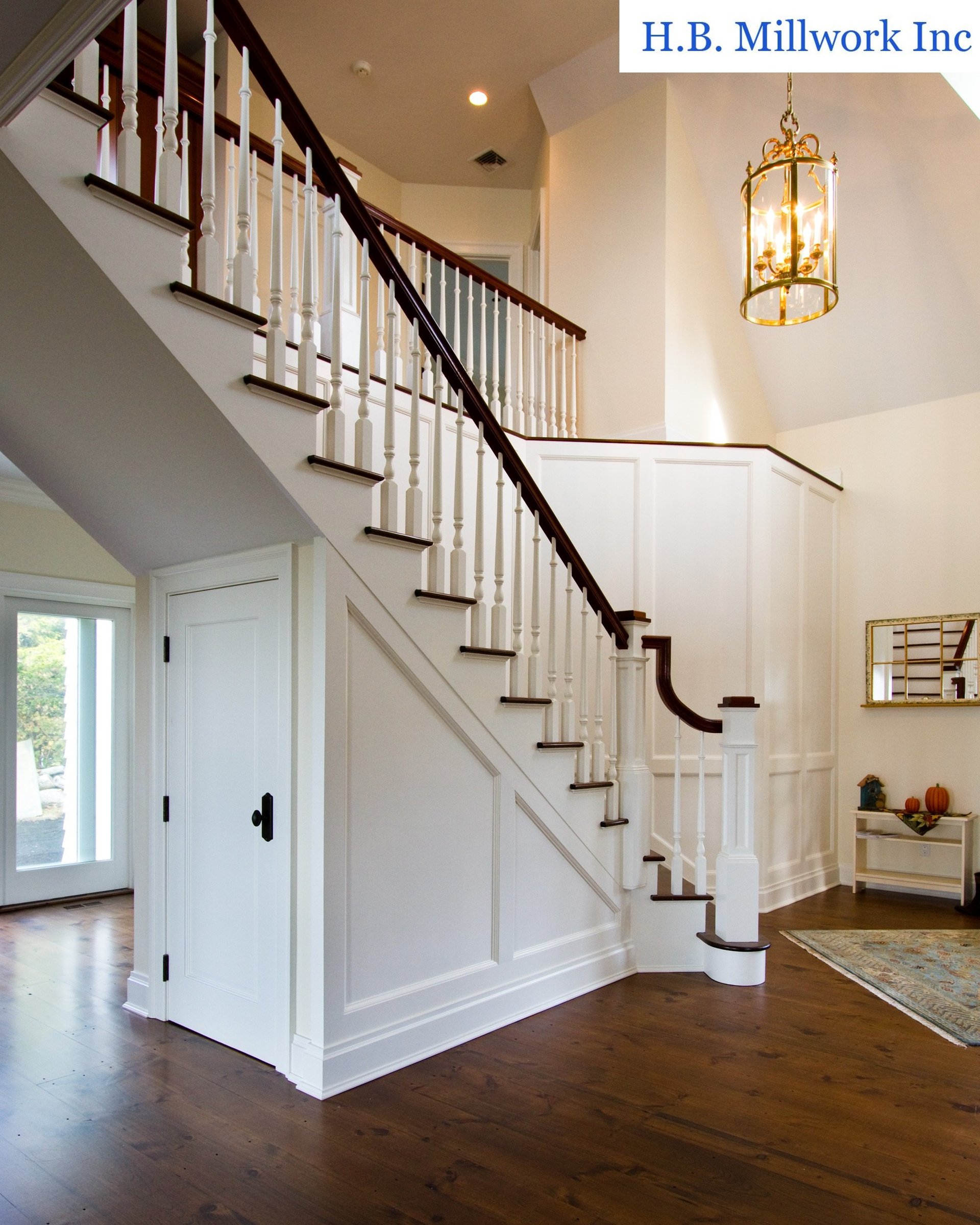 HB Millwork Inc. Stairs & Handrail Gallery | Yaphank, NY