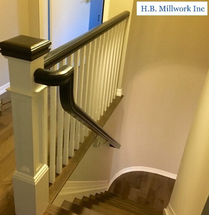 HB Millwork Inc. Stairs & Handrail Gallery | Yaphank, NY