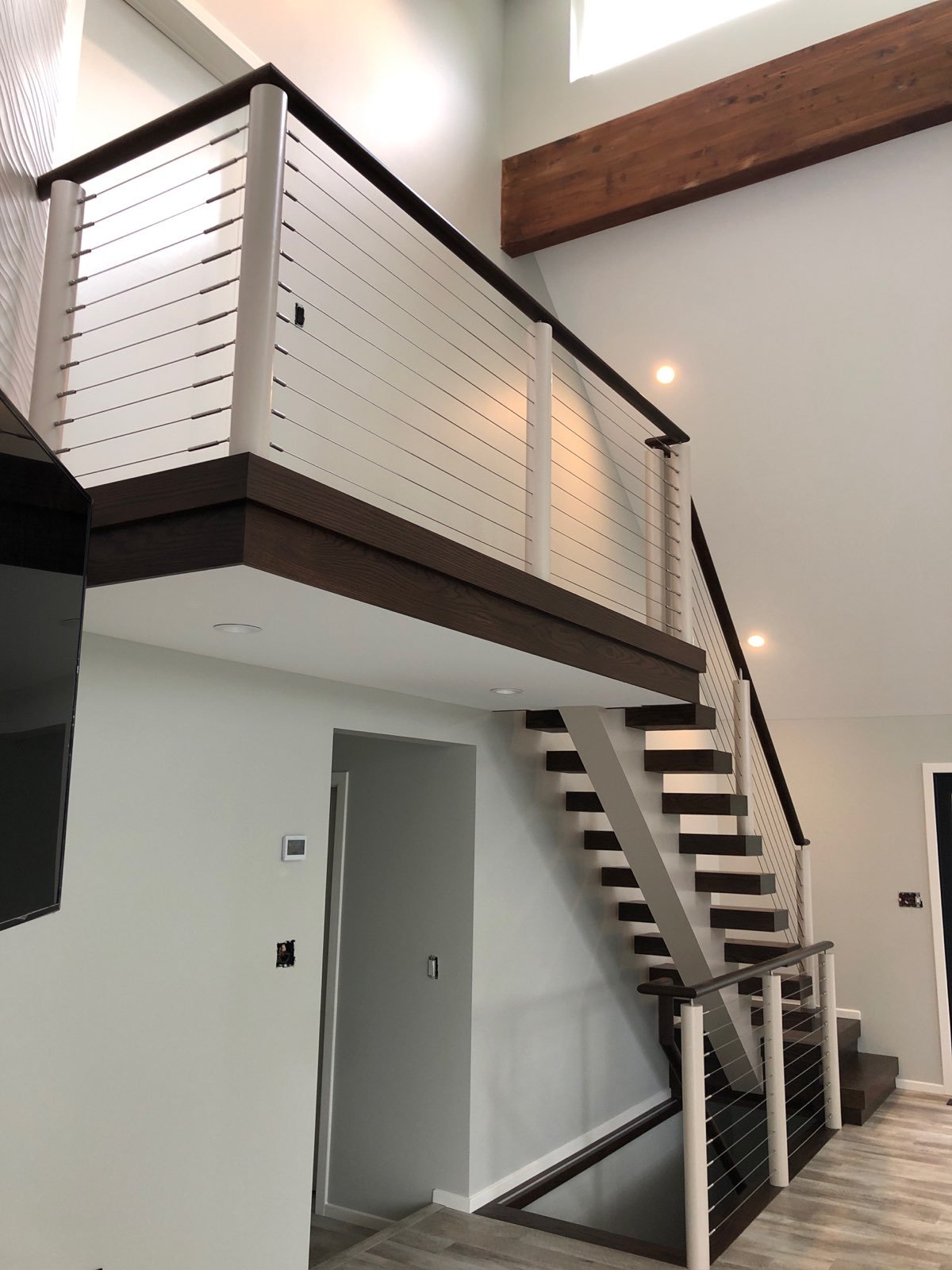 HB Millwork Inc. Stairs & Handrail Gallery | Yaphank, NY
