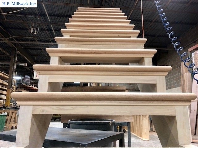 HB Millwork Inc. Work In Progress Gallery | Yaphank, NY