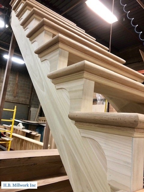 HB Millwork Inc. Work In Progress Gallery | Yaphank, NY