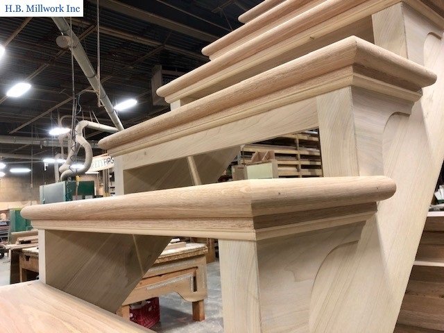 HB Millwork Inc. Work In Progress Gallery | Yaphank, NY