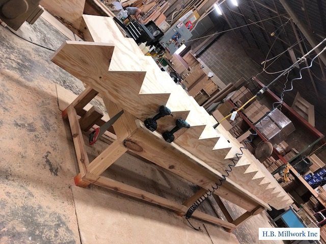 HB Millwork Inc. Work In Progress Gallery | Yaphank, NY