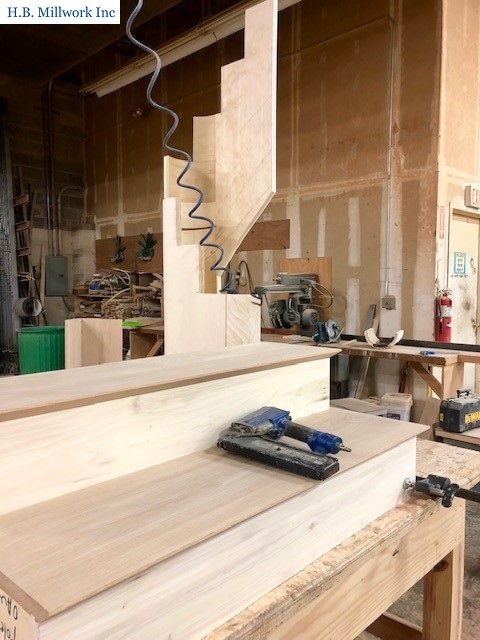 HB Millwork Inc. Work In Progress Gallery | Yaphank, NY