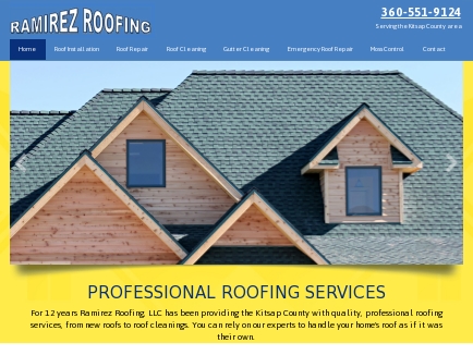 Ramirez Roofing, LLC - Roofing Services | Poulsbo, WA