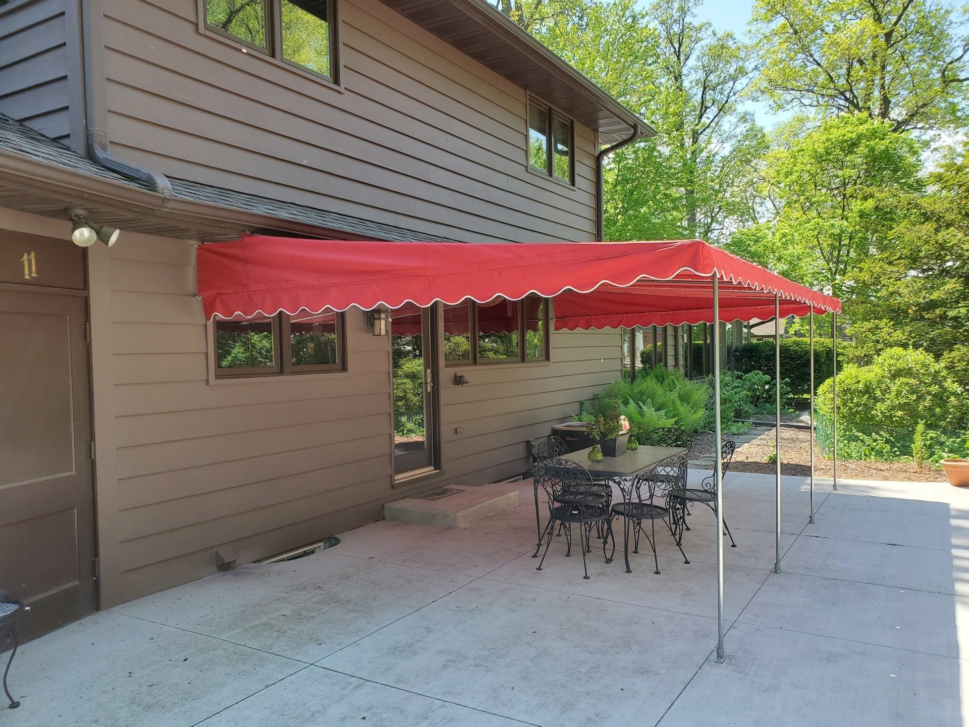 Stationary Canopies | Material Canopies | Appleton, WI