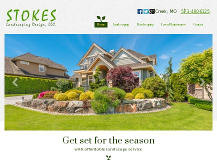 Stokes Landscaping Design, LLC. - Lawn | Linn Creek, MO