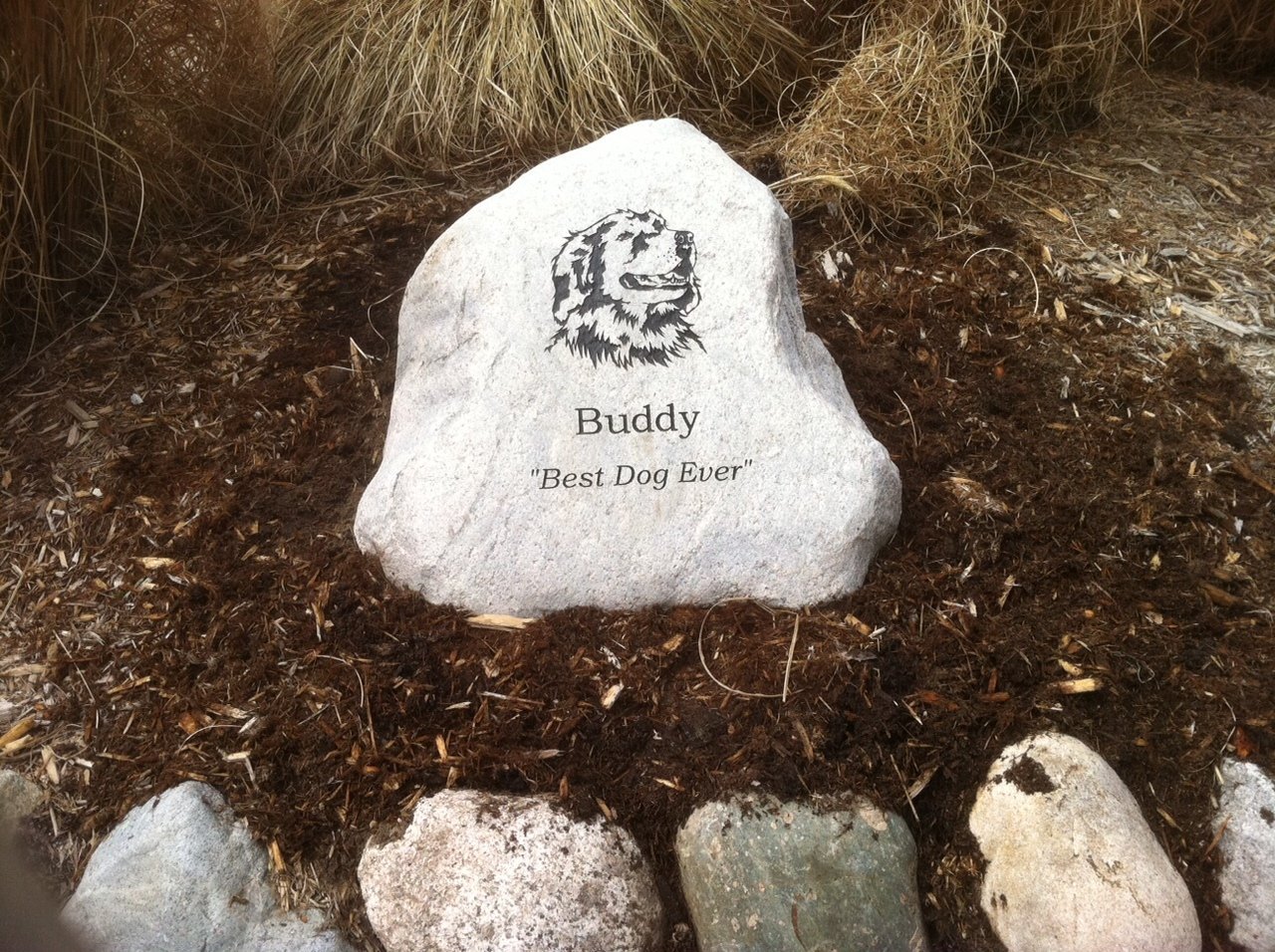 Natural Stone Pet Markers | Pet Memorials | Central Lake, MI