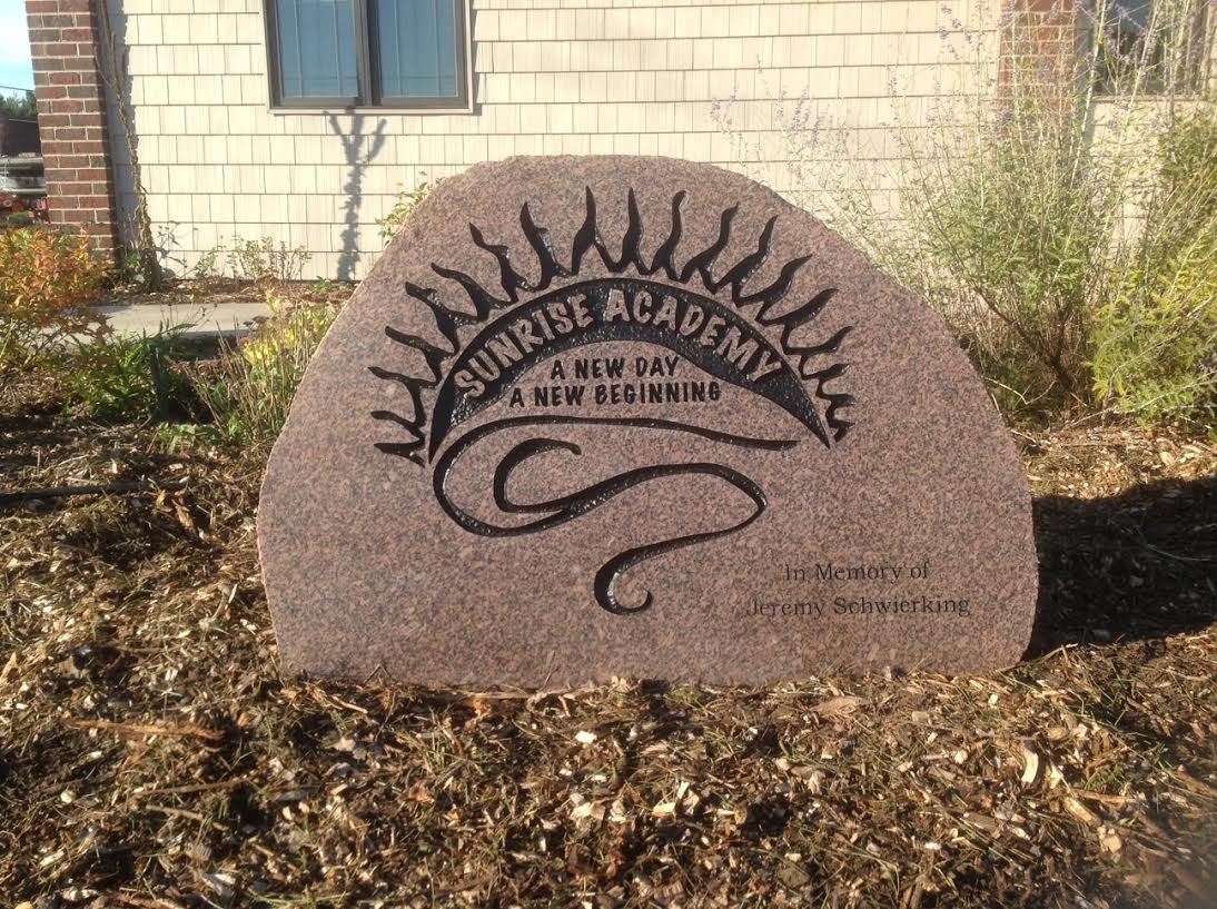 Commercial Signage | Natural Boulder Signs | Central Lake MI