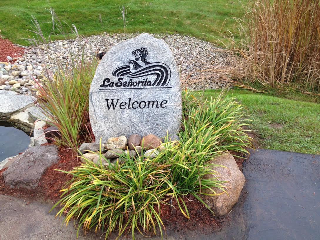 Commercial Signage | Natural Boulder Signs | Central Lake MI