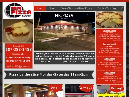 Mr Pizza - Pizza Shop | Pizza Restaurant | Rochester, MN