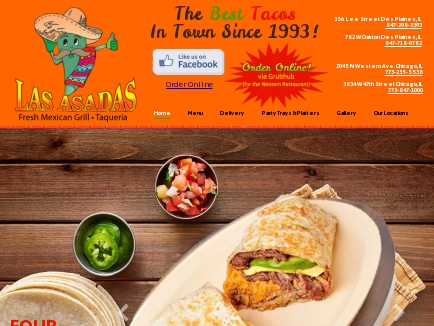 Las Asadas Fresh Mexican Grill & Taqueria | Tacos Chicago