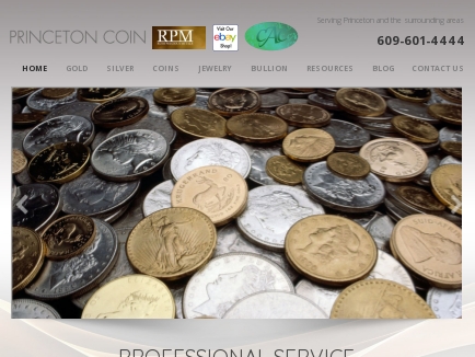 Princeton Coin | Used Valuables | Princeton, NJ