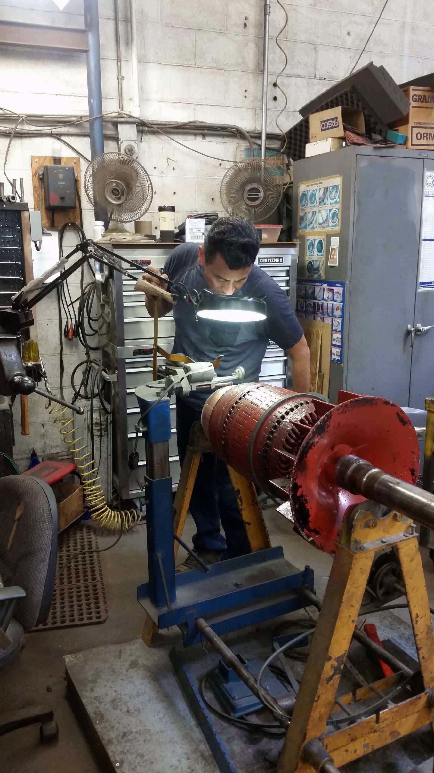 Electric Motor Services | Motor Rewinding | Austin, TX