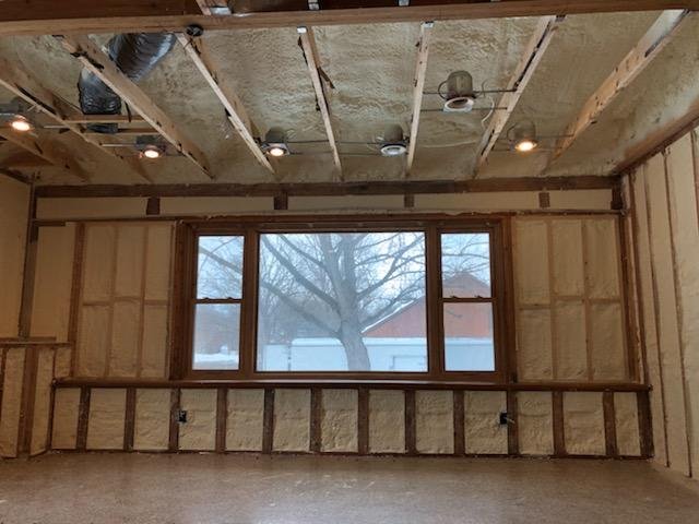 Spray Foam Insulation | Cedar Rapids, IA | RetroFoam Iowa