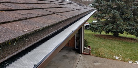 Gutter Protection System | Gutter Guards | Ludington, MI
