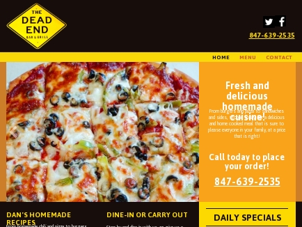 Dead End Bar & Grill - Restaurant | Fox River Grove, IL