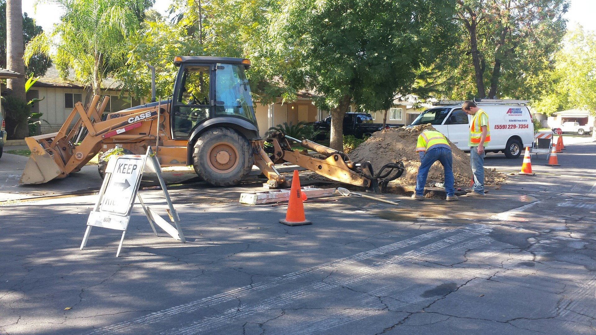 Drain Repairs | Waste Line Stoppages | Fresno, CA