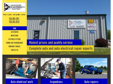 Advanced Automotive Electric | Auto Repair | Union, MO