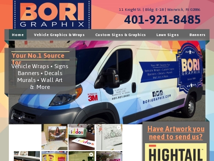 BORI Graphix - Vehicle Wraps, Signs,Banners, Decals, Graphic Design, & More